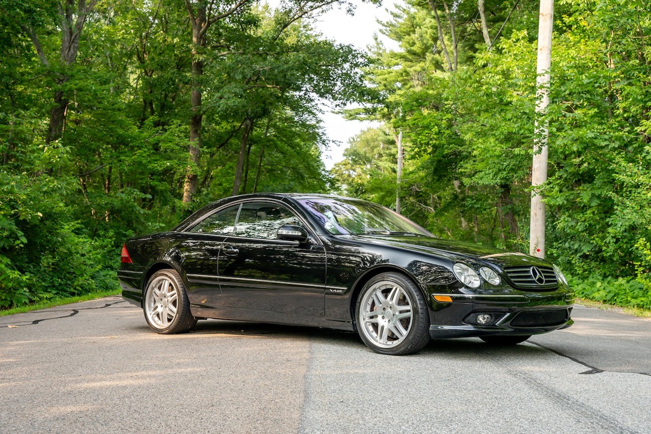 2003 Mercedes-Benz CL600 BRABUS T12 For Sale | The MB Market