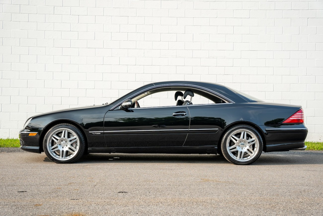 2003 Mercedes-Benz CL600 BRABUS T12 For Sale | The MB Market