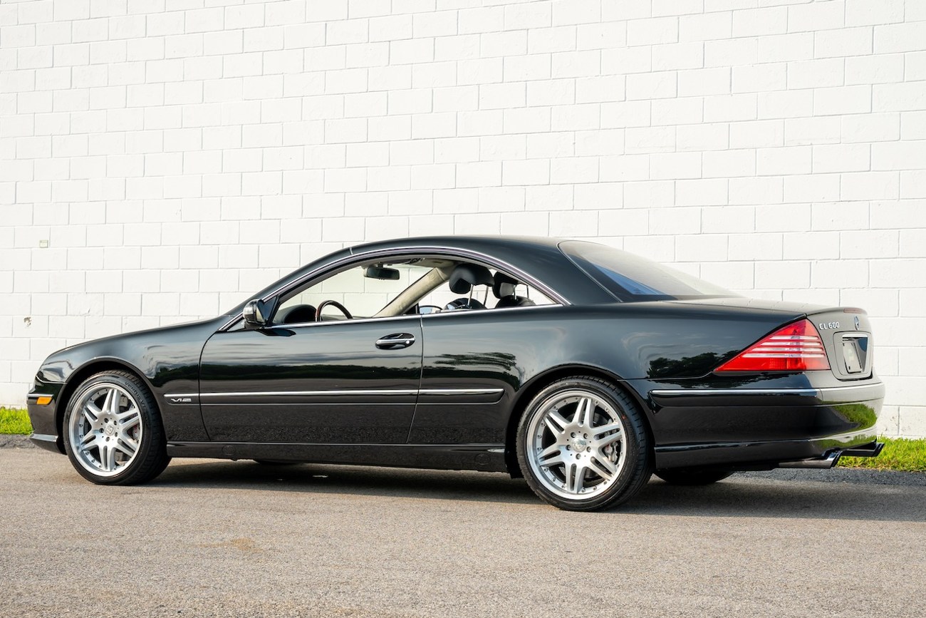 2003 Mercedes-Benz CL600 BRABUS T12 For Sale | The MB Market