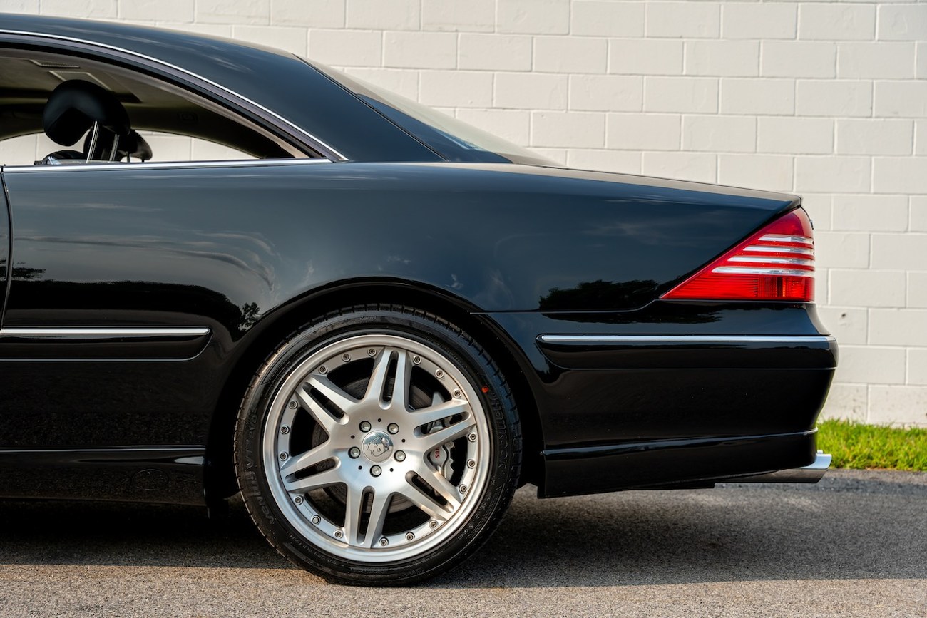 2003 Mercedes-Benz CL600 BRABUS T12 For Sale | The MB Market