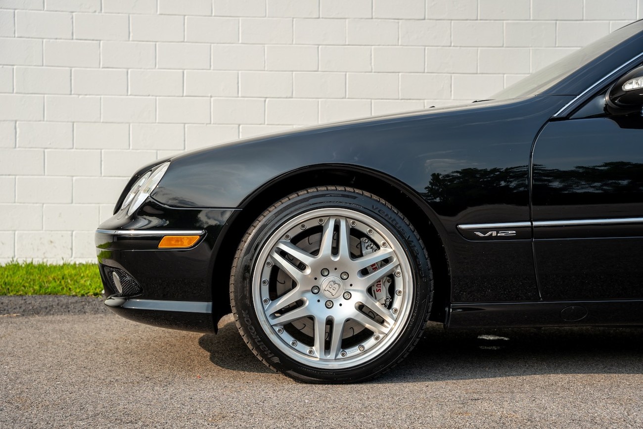 2003 Mercedes-Benz CL600 BRABUS T12 For Sale | The MB Market