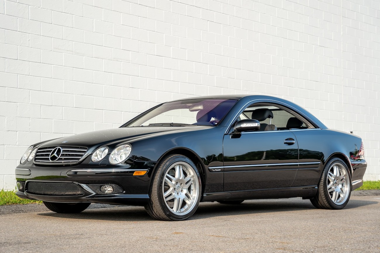 2003 Mercedes-Benz CL600 BRABUS T12 For Sale | The MB Market