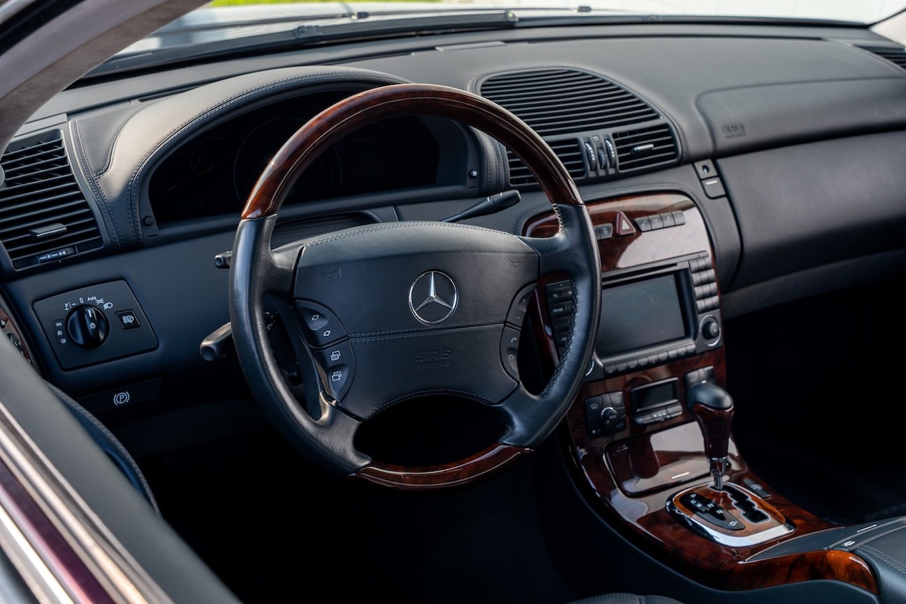 2003 Mercedes-Benz CL600 BRABUS T12 For Sale | The MB Market