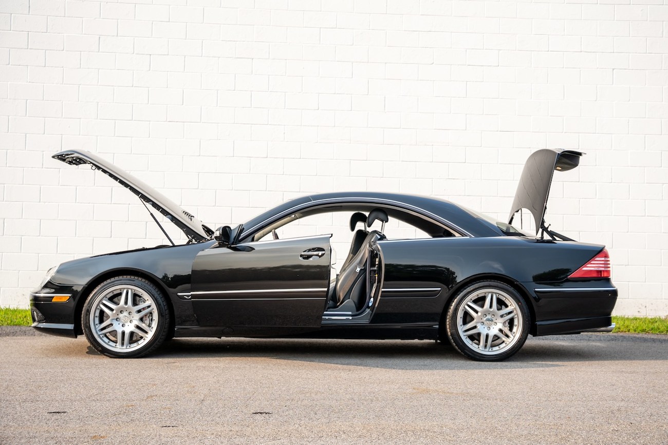 2003 Mercedes-Benz CL600 BRABUS T12 For Sale | The MB Market