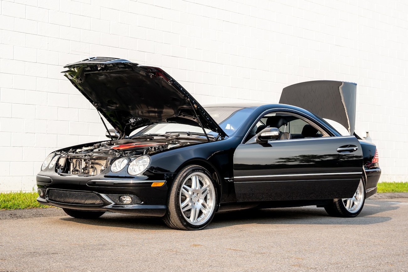 2003 Mercedes-Benz CL600 BRABUS T12 For Sale | The MB Market