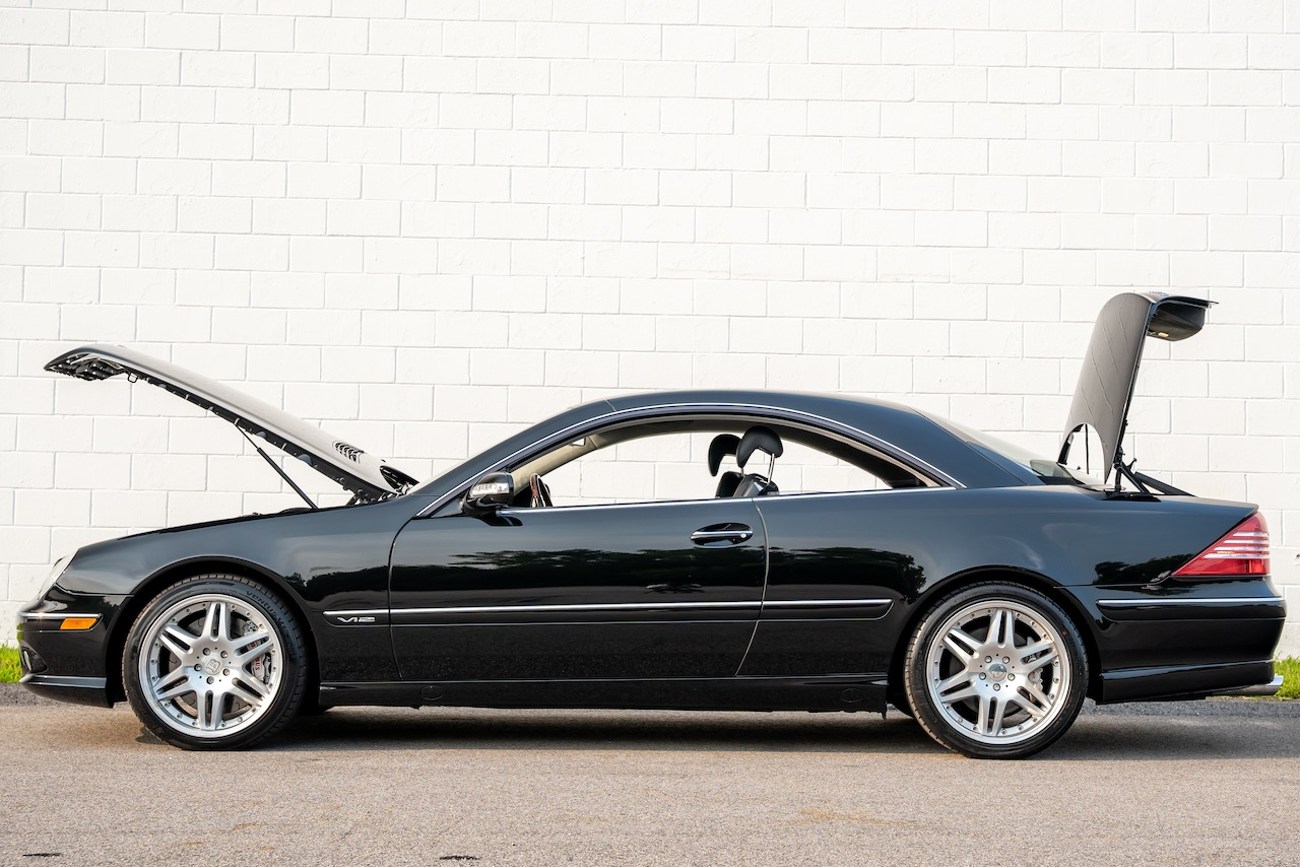 2003 Mercedes-Benz CL600 BRABUS T12 For Sale | The MB Market