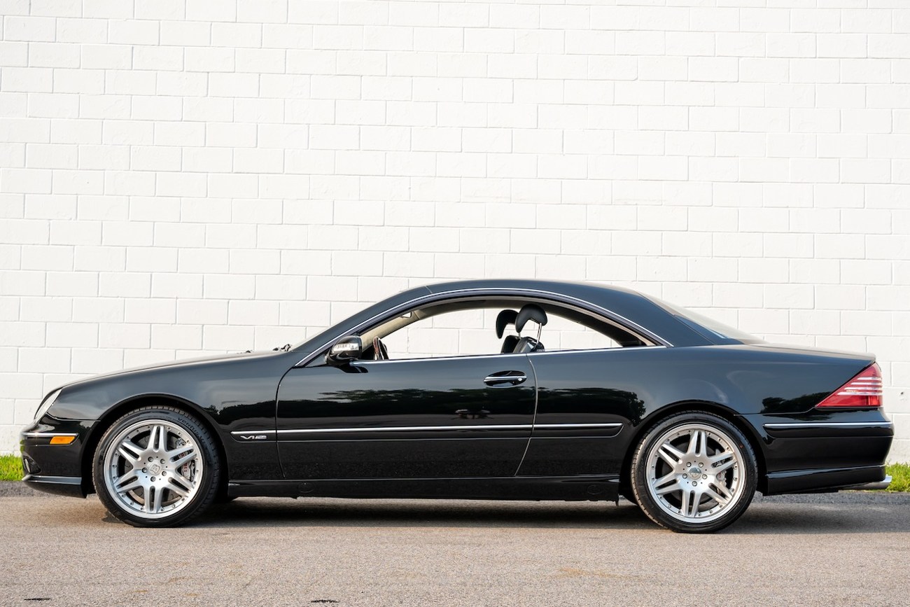 2003 Mercedes-Benz CL600 BRABUS T12 For Sale | The MB Market