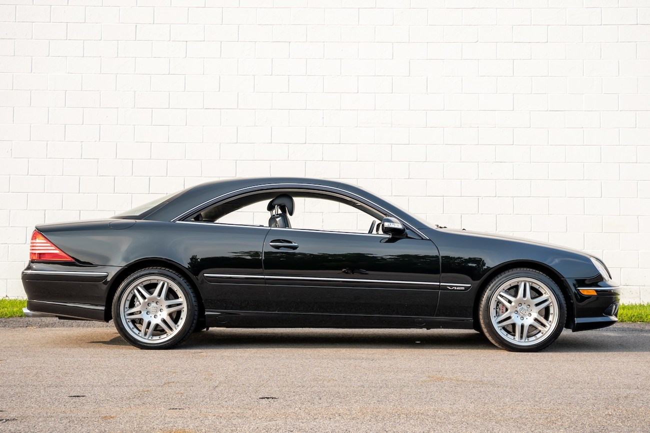 2003 Mercedes-Benz CL600 BRABUS T12 For Sale | The MB Market