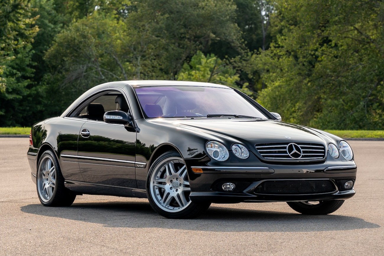 2003 Mercedes-Benz CL600 BRABUS T12 For Sale | The MB Market