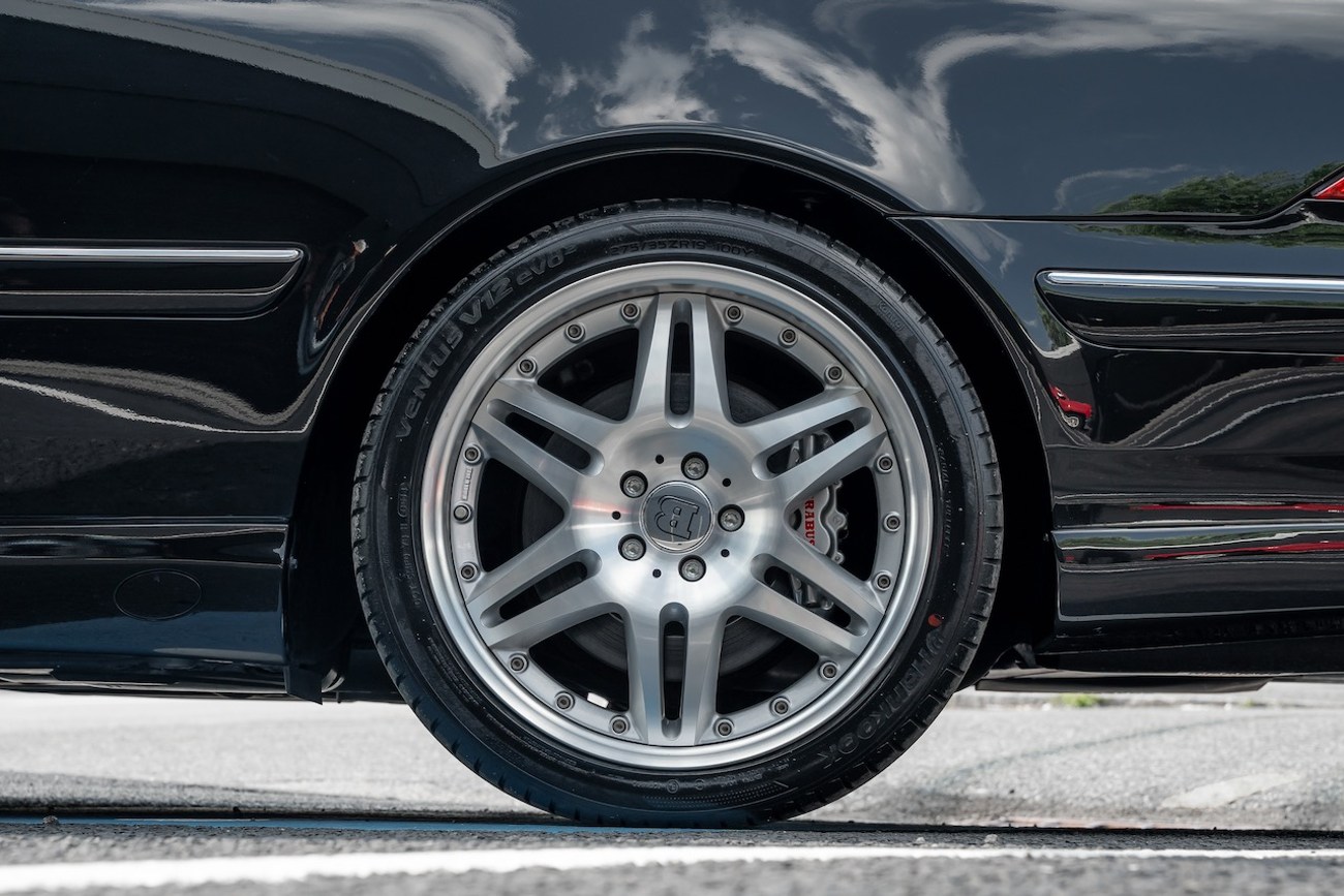 2003 Mercedes-Benz CL600 BRABUS T12 For Sale | The MB Market