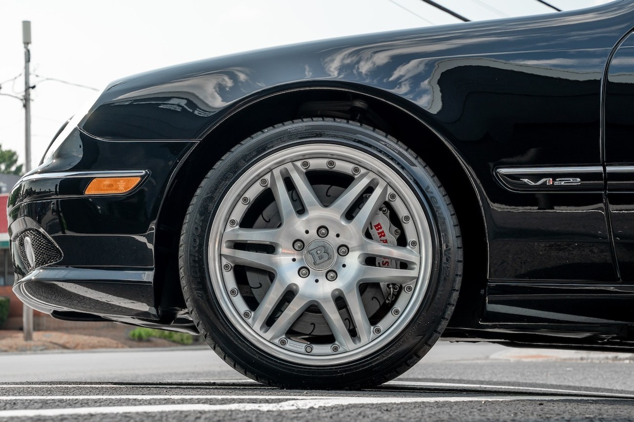 2003 Mercedes-Benz CL600 BRABUS T12 For Sale | The MB Market