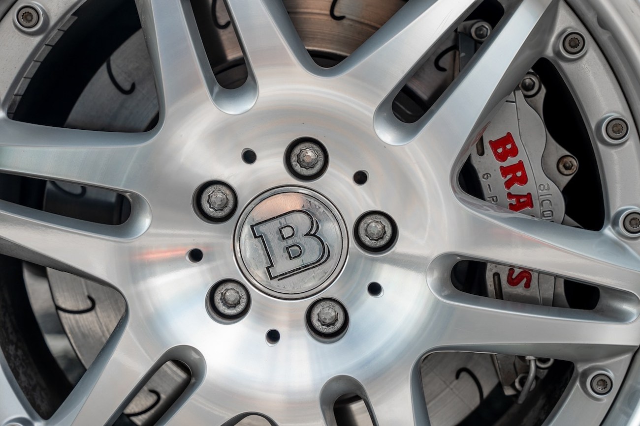 2003 Mercedes-Benz CL600 BRABUS T12 For Sale | The MB Market