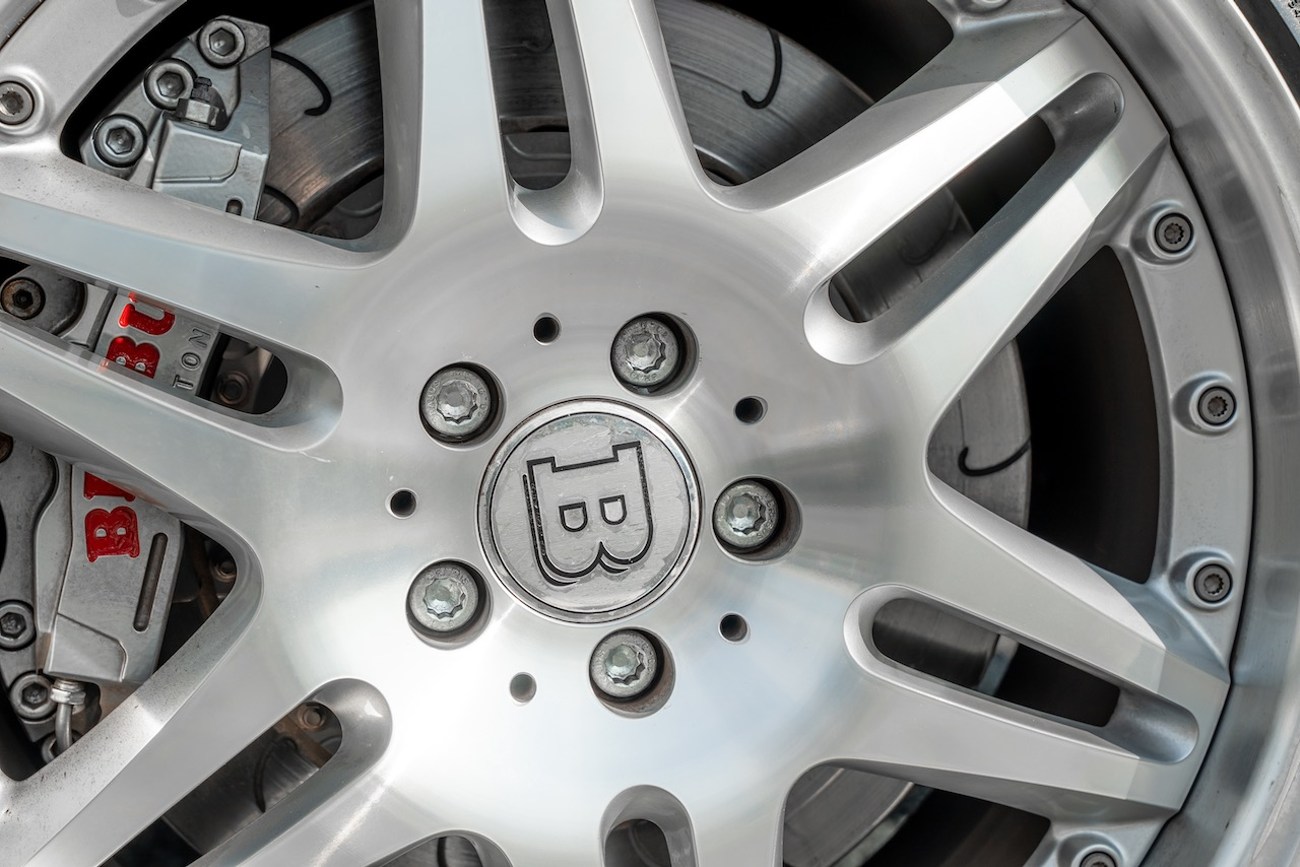 2003 Mercedes-Benz CL600 BRABUS T12 For Sale | The MB Market