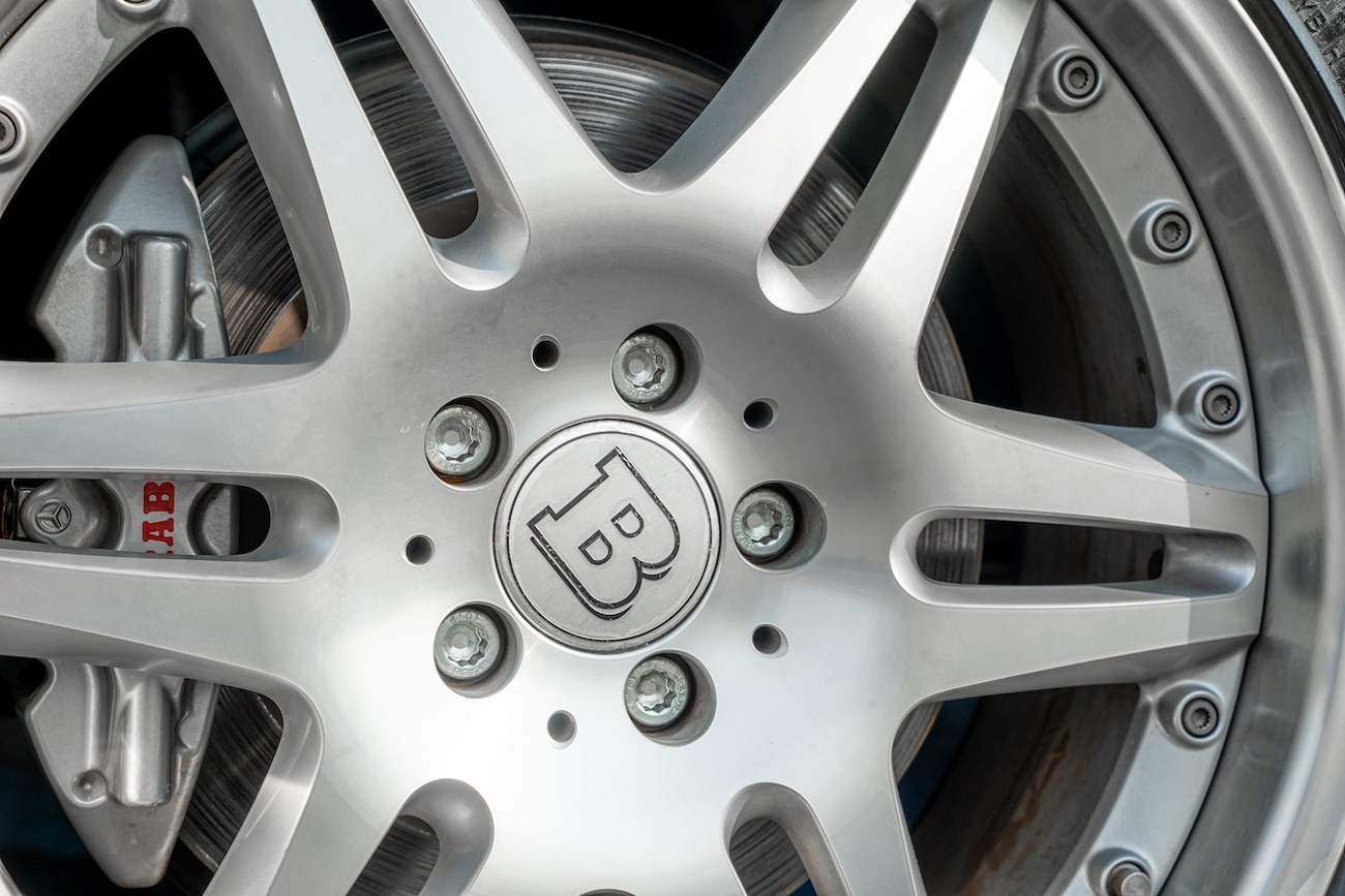 2003 Mercedes-Benz CL600 BRABUS T12 For Sale | The MB Market