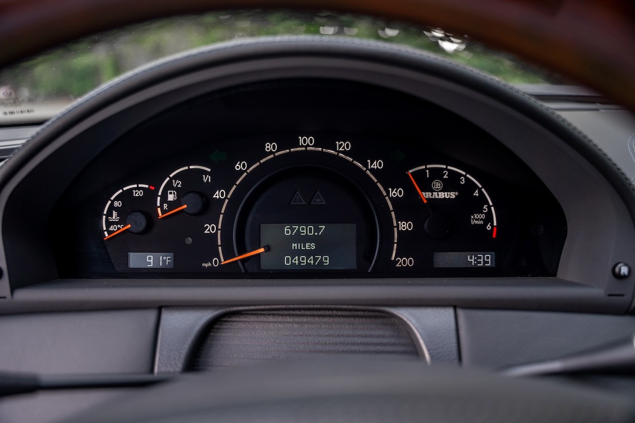 2003 Mercedes-Benz CL600 BRABUS T12 For Sale | The MB Market