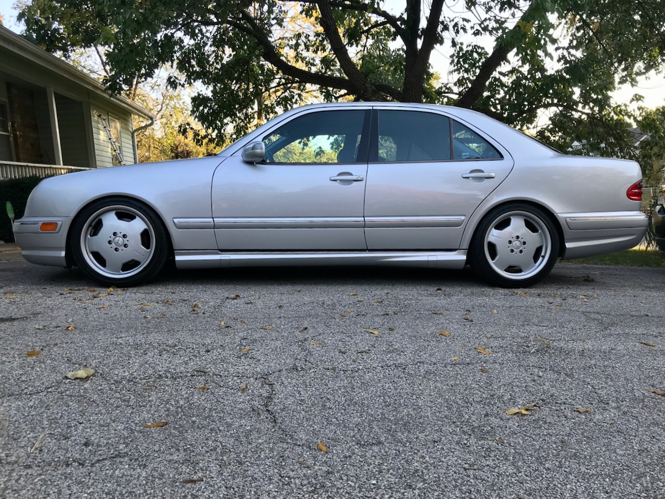 2001 Mercedes-Benz E55 AMG For Sale | The MB Market