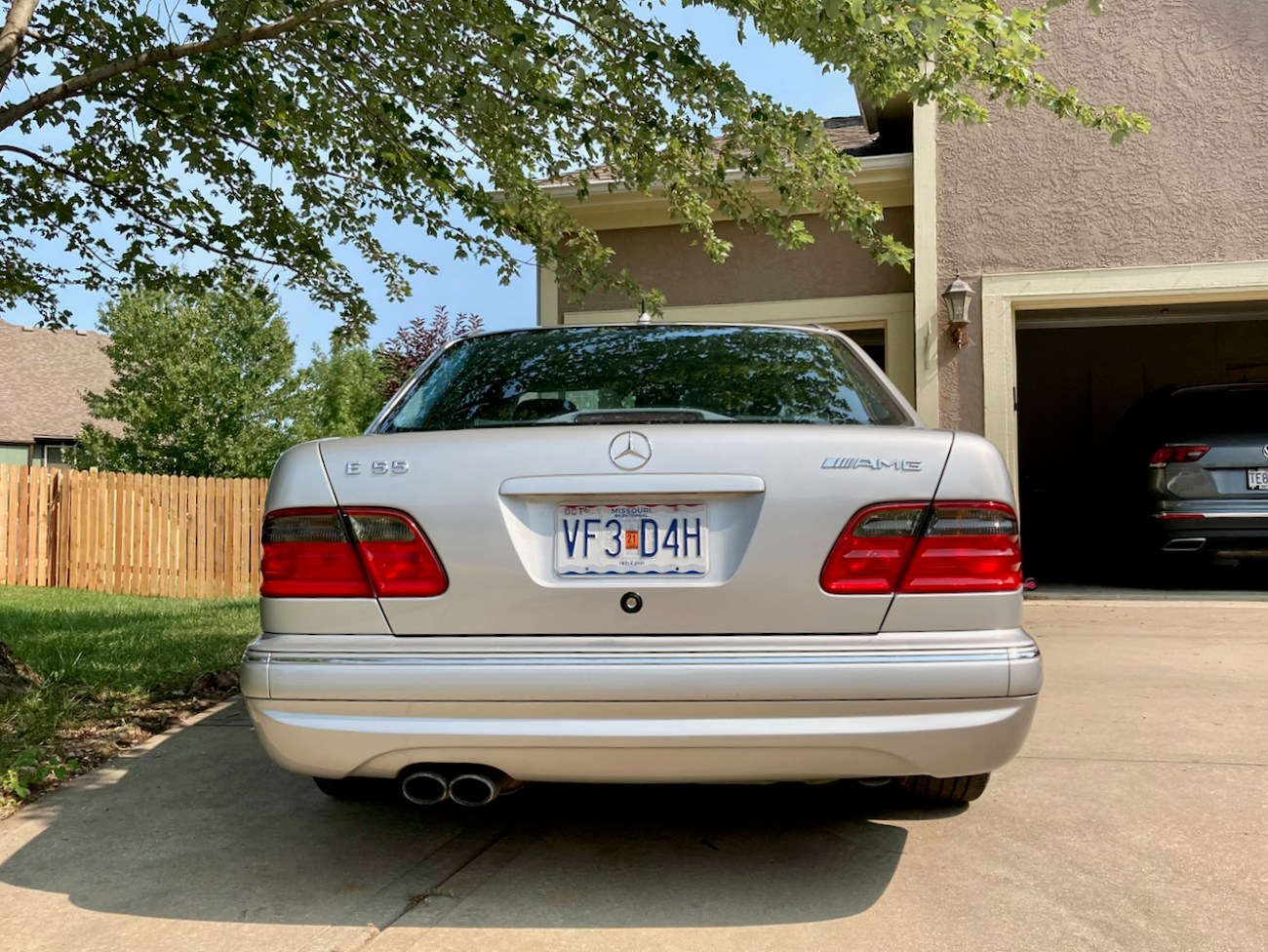 2001 Mercedes-Benz E55 AMG For Sale | The MB Market