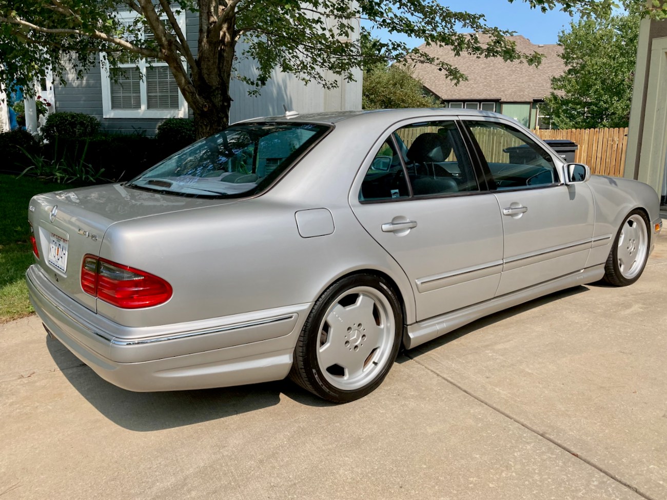 2001 Mercedes-Benz E55 AMG For Sale | The MB Market