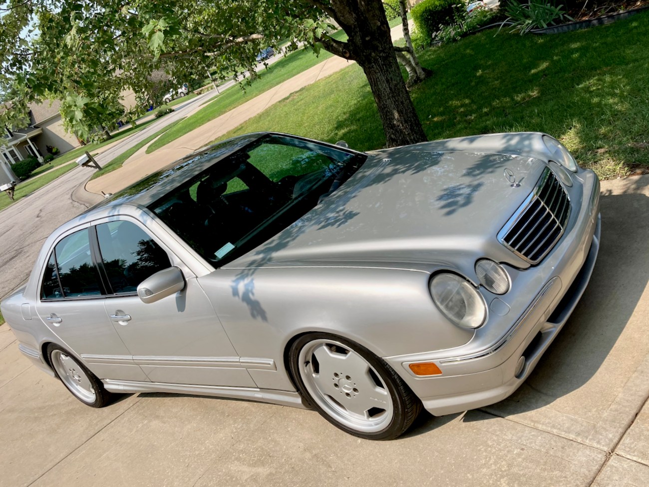 2001 Mercedes-Benz E55 AMG For Sale | The MB Market