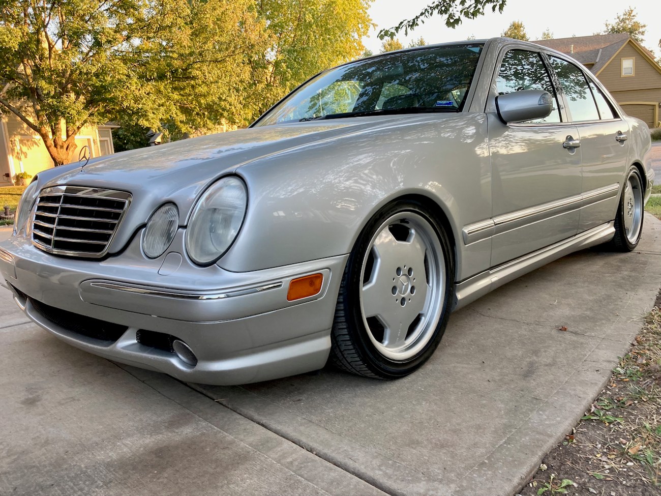 2001 Mercedes-Benz E55 AMG For Sale | The MB Market