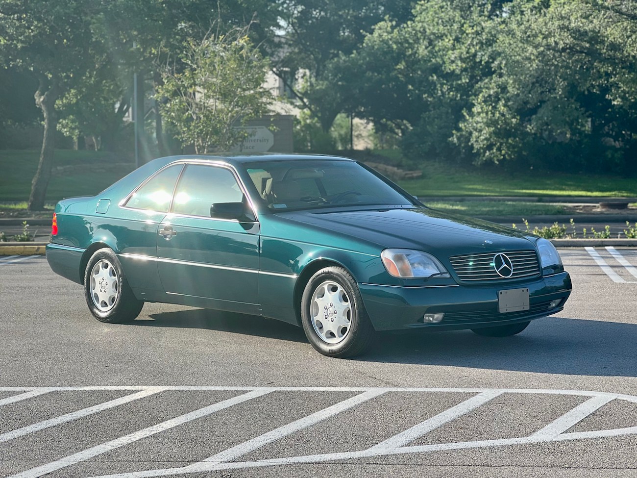 1995 Mercedes-Benz S500 Coupe w/85k Miles For Sale | The MB Market