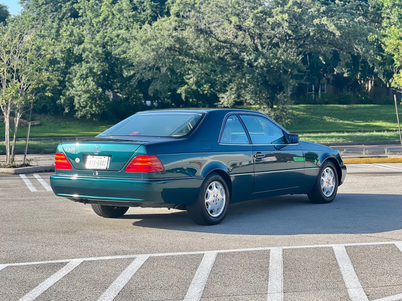 1995 Mercedes-Benz S500 Coupe w/85k Miles For Sale | The MB Market