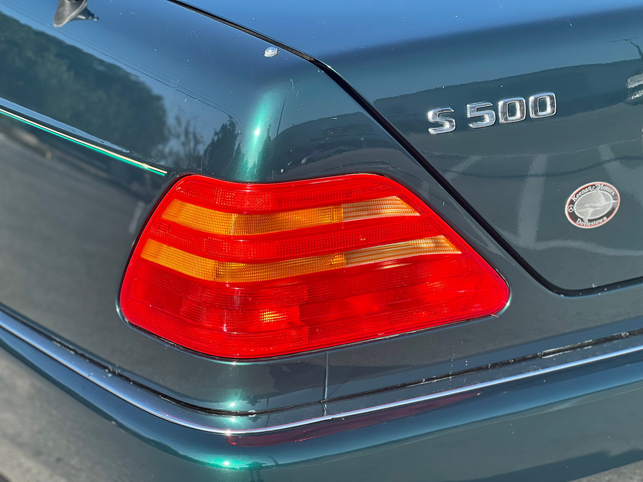 1995 Mercedes-Benz S500 Coupe w/85k Miles For Sale | The MB Market