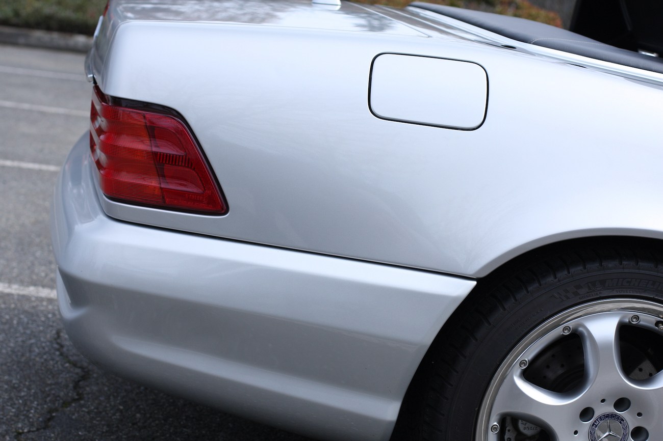 One-Owner 2002 Mercedes-Benz SL500 Silver Arrow w/19k Miles For Sale ...