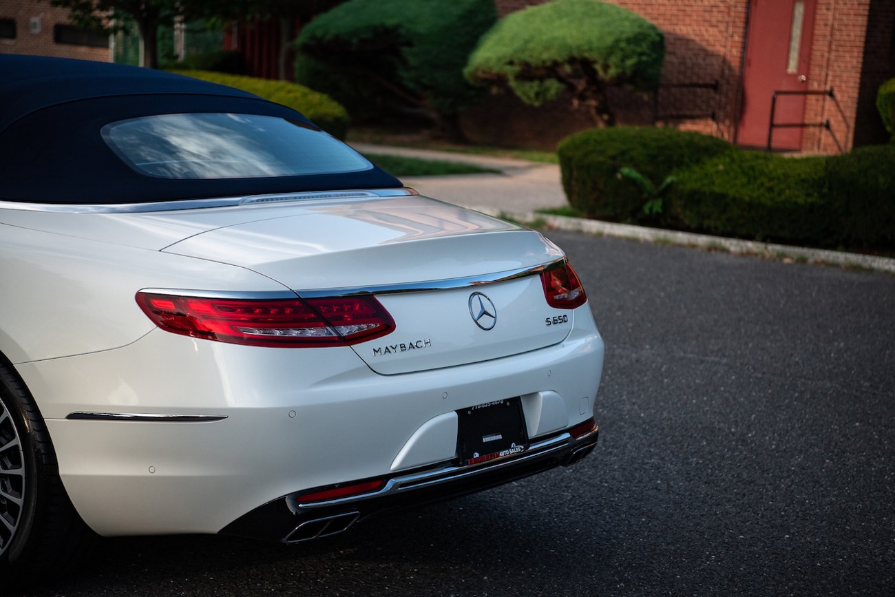 2017 Mercedes-Maybach S650 Cabriolet For Sale | The MB Market