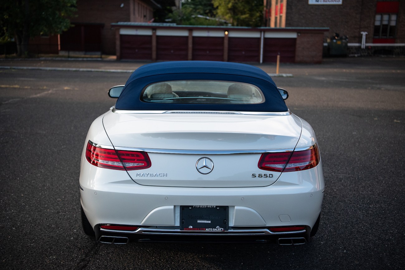 2017 Mercedes-Maybach S650 Cabriolet For Sale | The MB Market