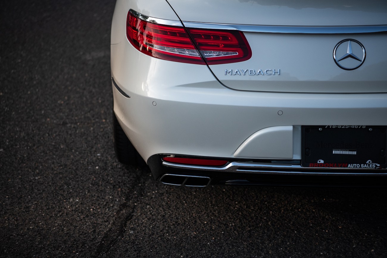 2017 Mercedes-Maybach S650 Cabriolet For Sale | The MB Market