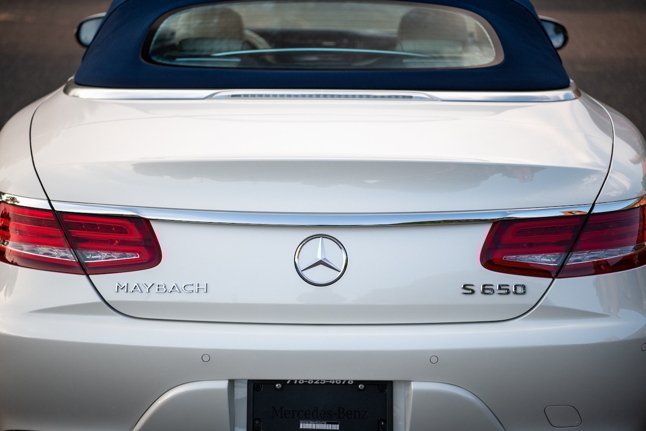 2017 Mercedes-Maybach S650 Cabriolet For Sale | The MB Market