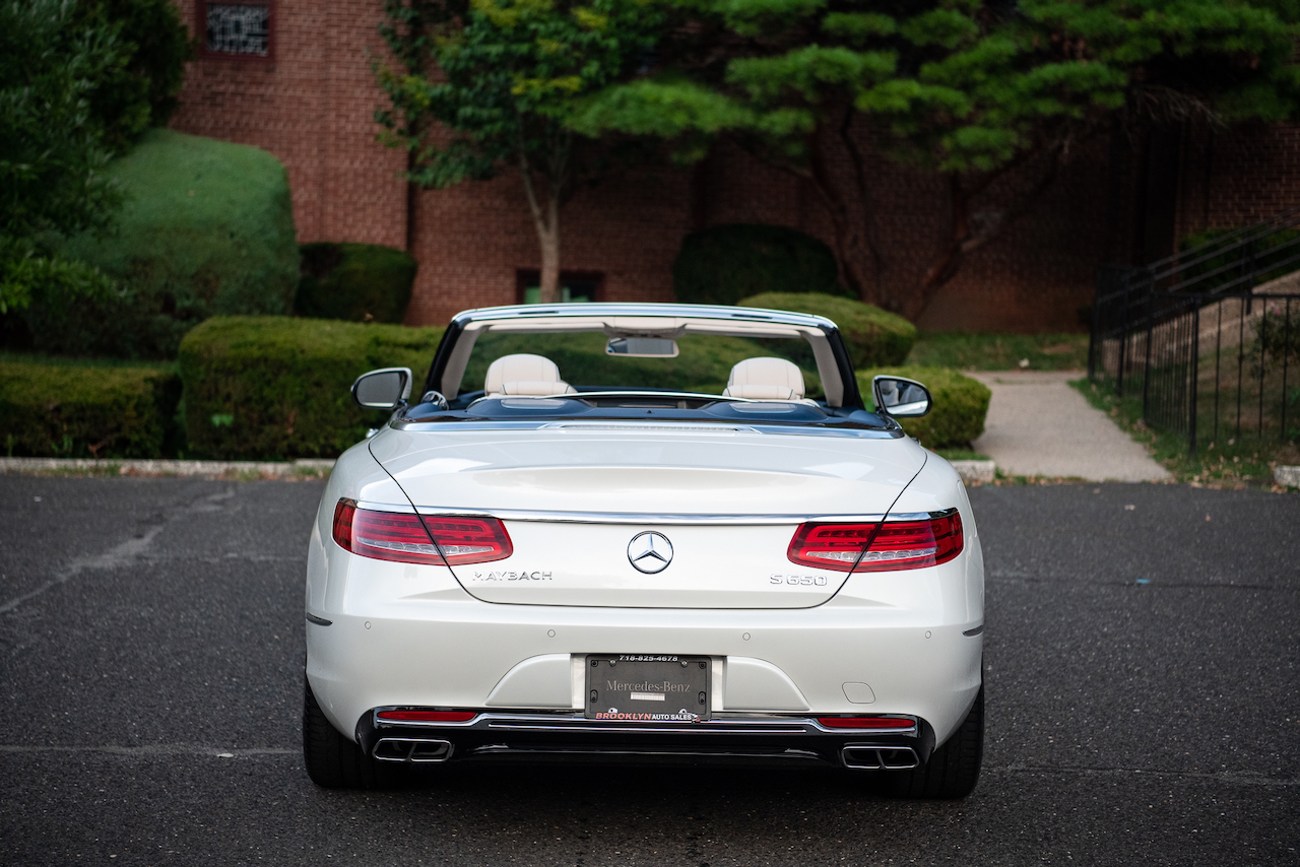 2017 Mercedes-Maybach S650 Cabriolet For Sale | The MB Market