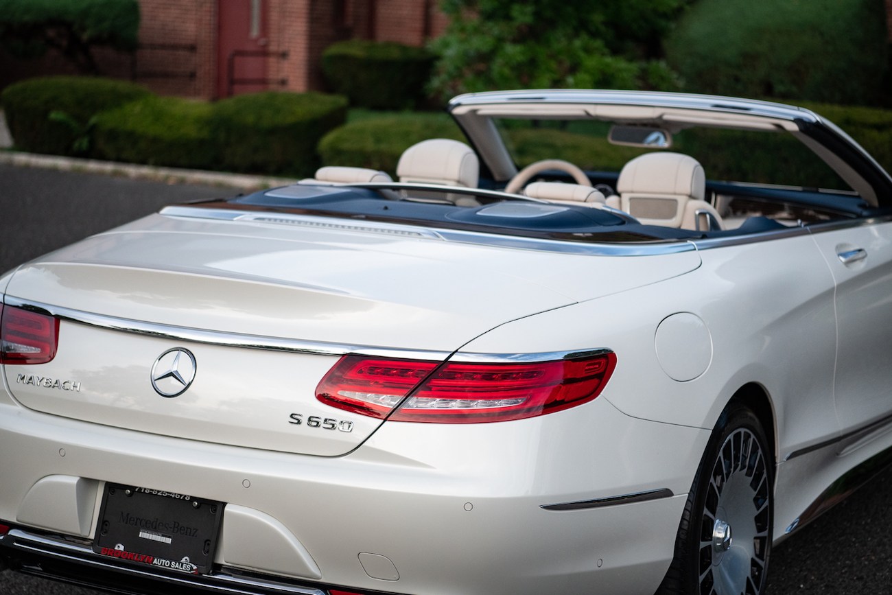 2017 Mercedes-Maybach S650 Cabriolet For Sale | The MB Market