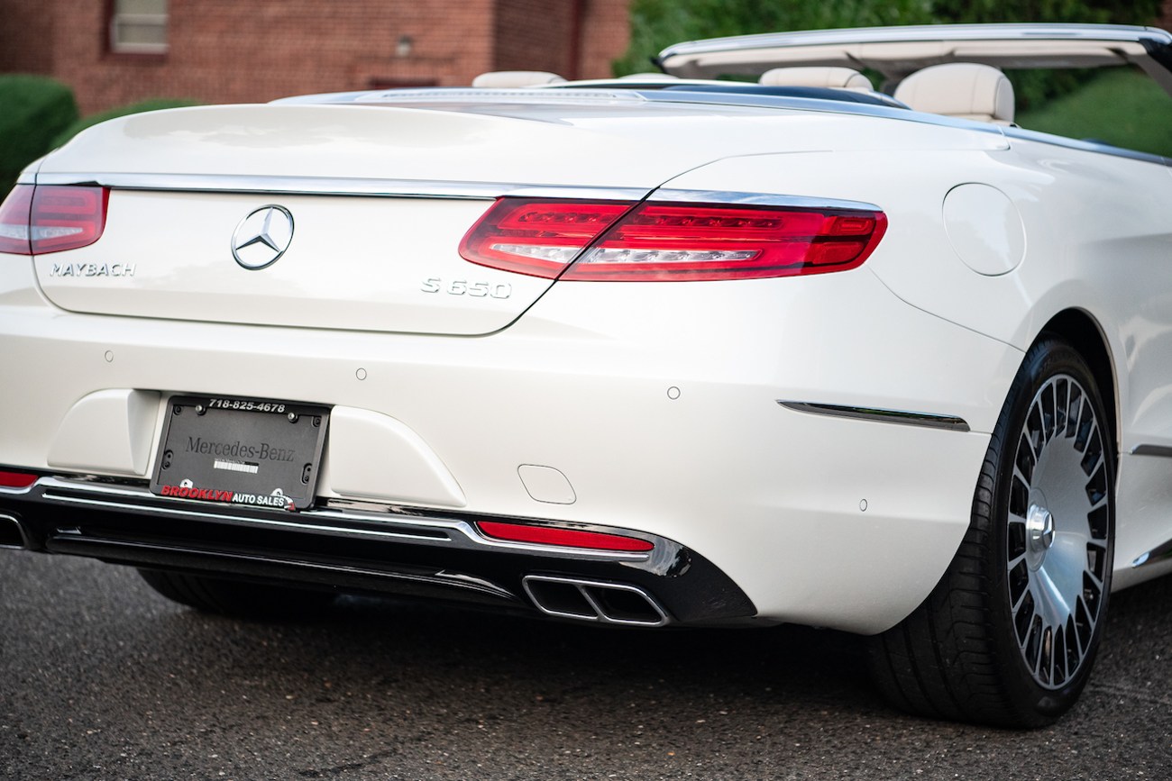 2017 Mercedes-Maybach S650 Cabriolet For Sale | The MB Market