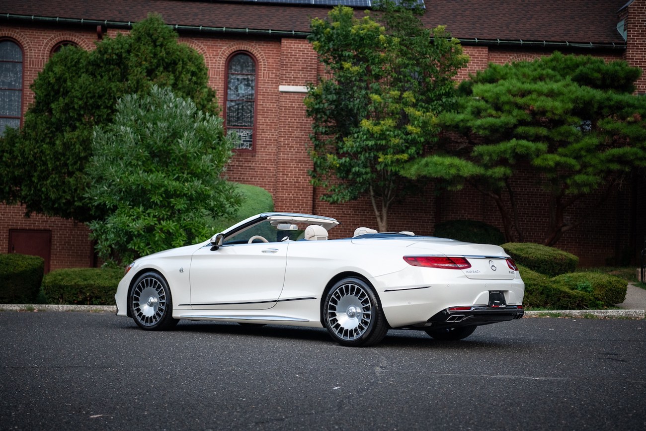2017 Mercedes-Maybach S650 Cabriolet For Sale | The MB Market