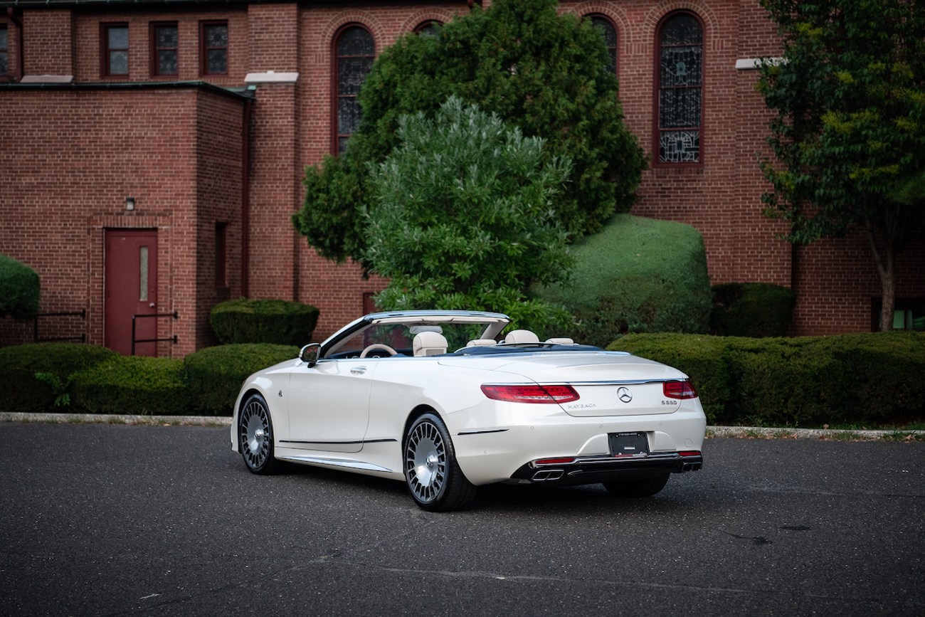 2017 Mercedes-Maybach S650 Cabriolet For Sale | The MB Market