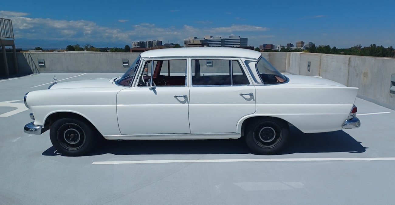 1966 Mercedes-Benz 200 "Fintail" 4-Speed For Sale | The MB Market
