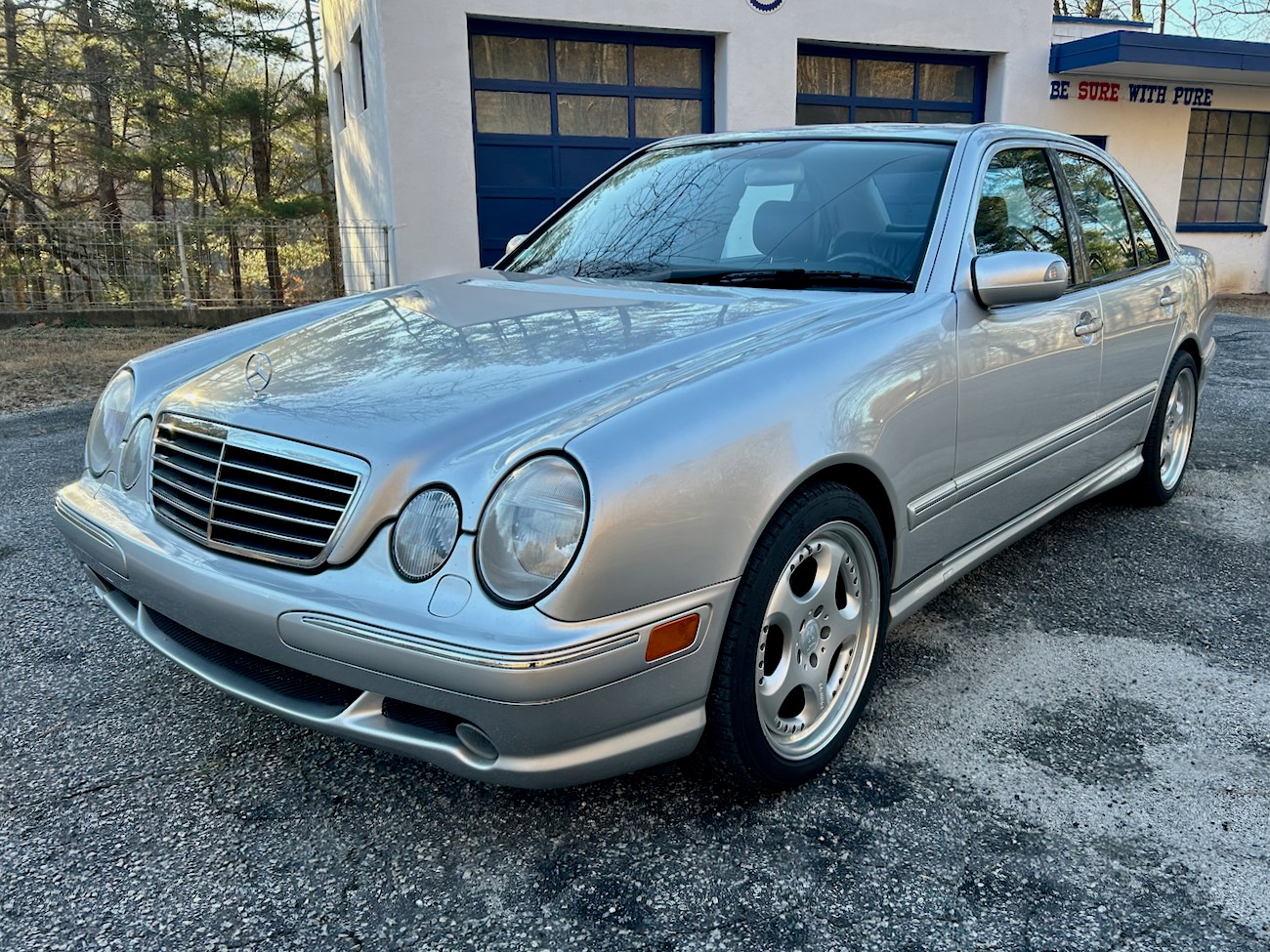 2000 Mercedes-Benz E55 AMG For Sale | The MB Market