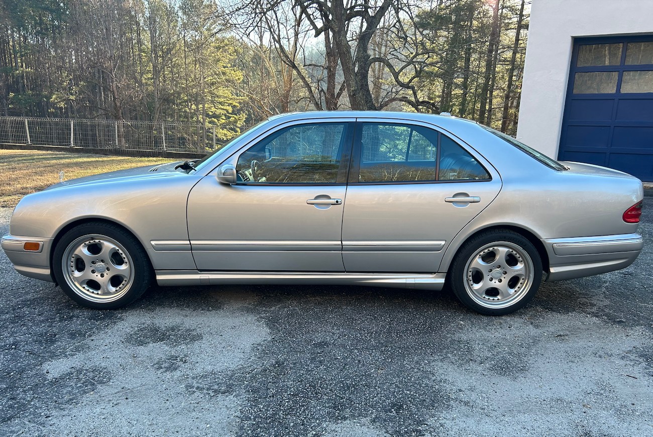 2000 Mercedes-Benz E55 AMG For Sale | The MB Market