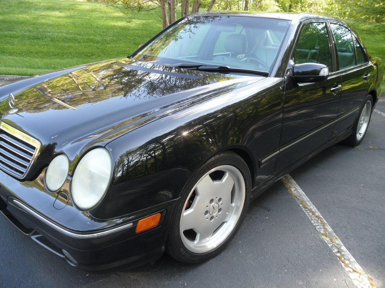 2002 Mercedes-Benz E55 AMG For Sale | The MB Market