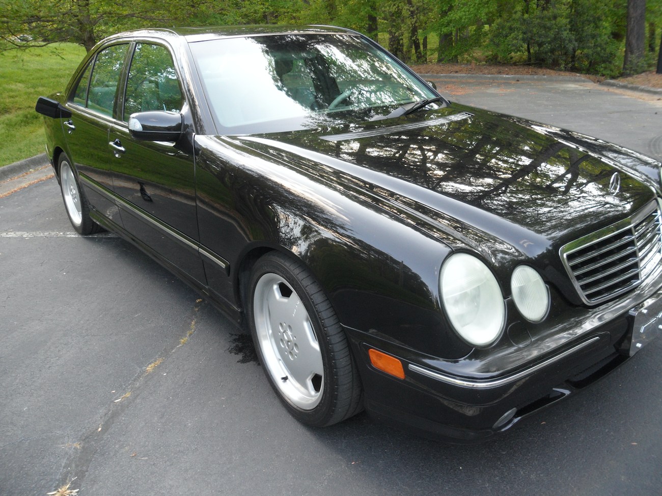 2002 Mercedes-Benz E55 AMG For Sale | The MB Market
