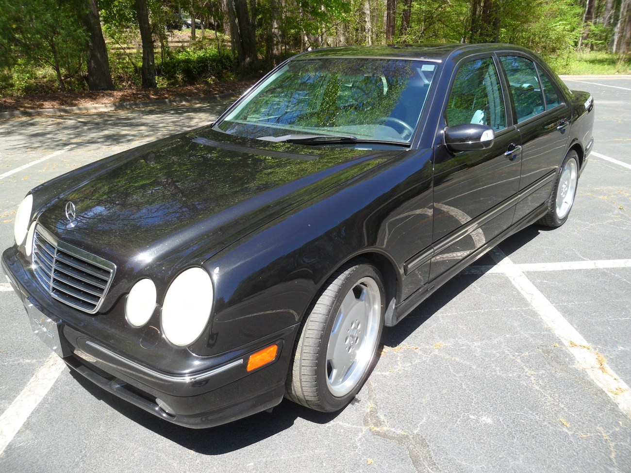2002 Mercedes-Benz E55 AMG For Sale | The MB Market