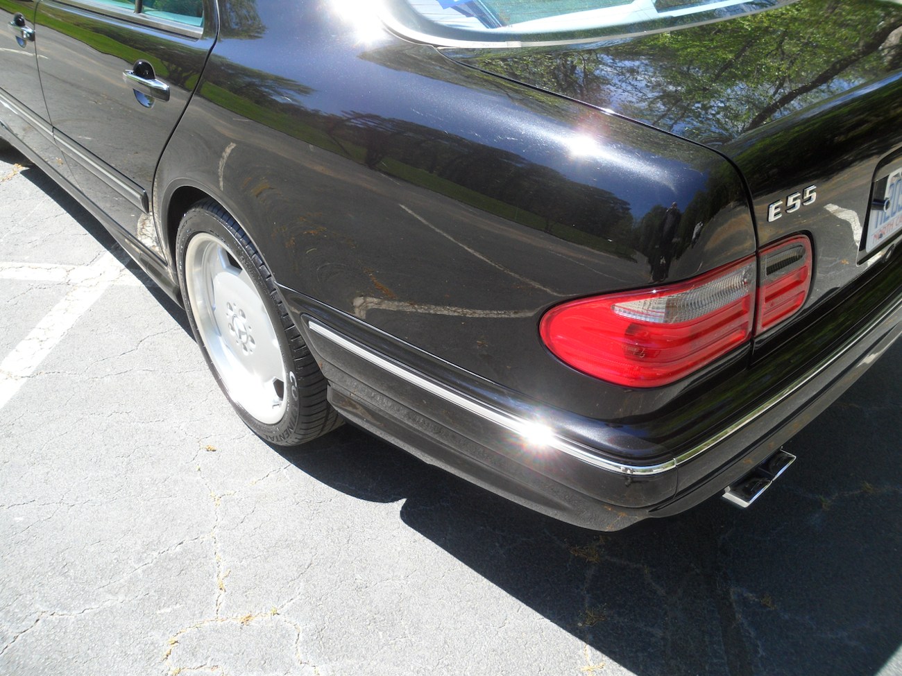 2002 Mercedes-Benz E55 AMG For Sale | The MB Market