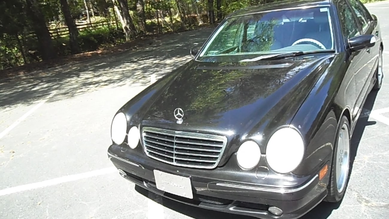 2002 Mercedes-Benz E55 AMG For Sale | The MB Market