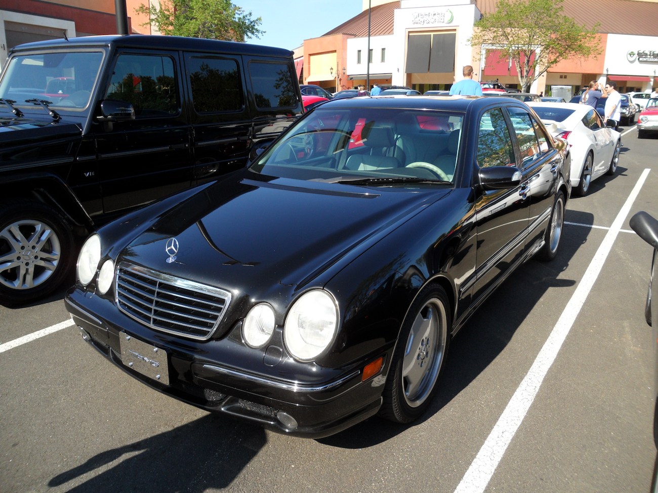 2002 Mercedes-Benz E55 AMG For Sale | The MB Market