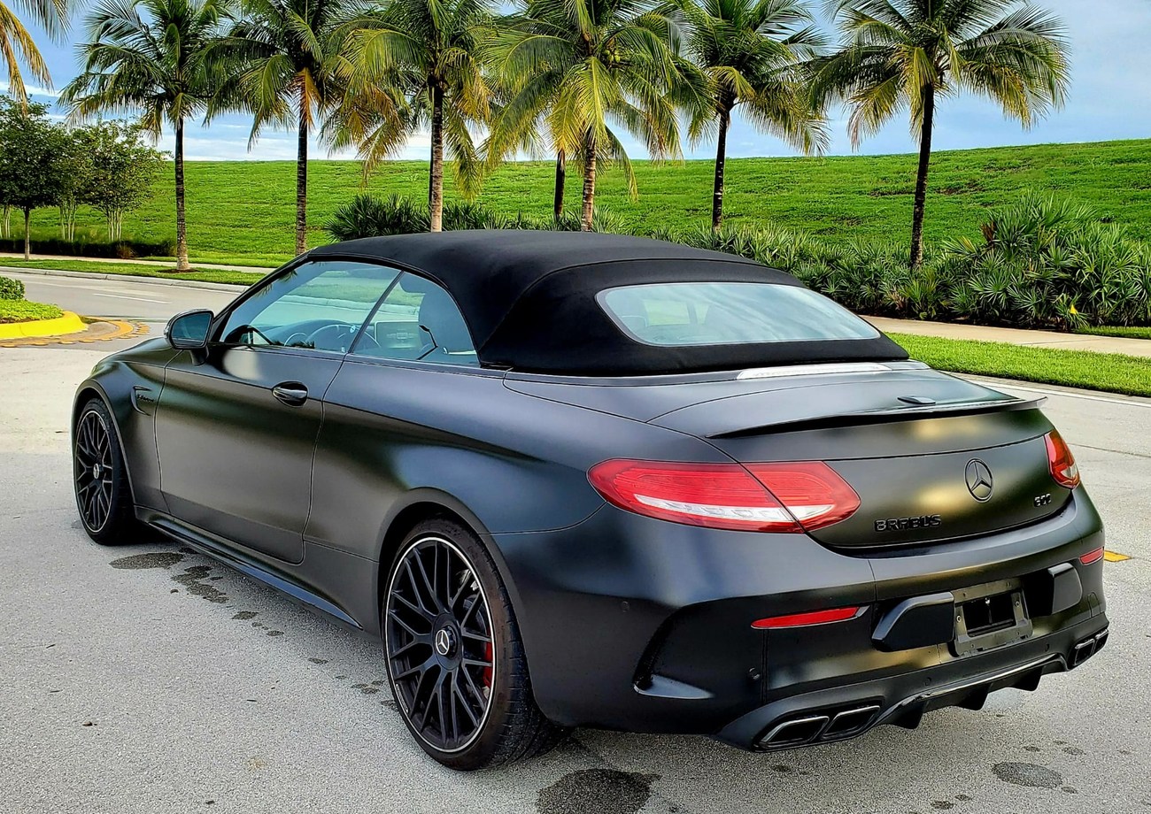 2018 Mercedes-AMG C63 S Cabriolet BRABUS B40-600 For Sale | The MB Market