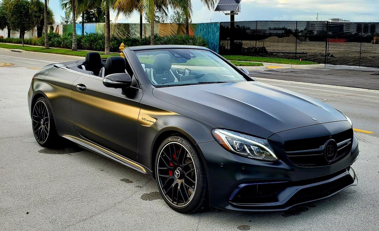 2018 Mercedes-AMG C63 S Cabriolet BRABUS B40-600 For Sale | The MB Market