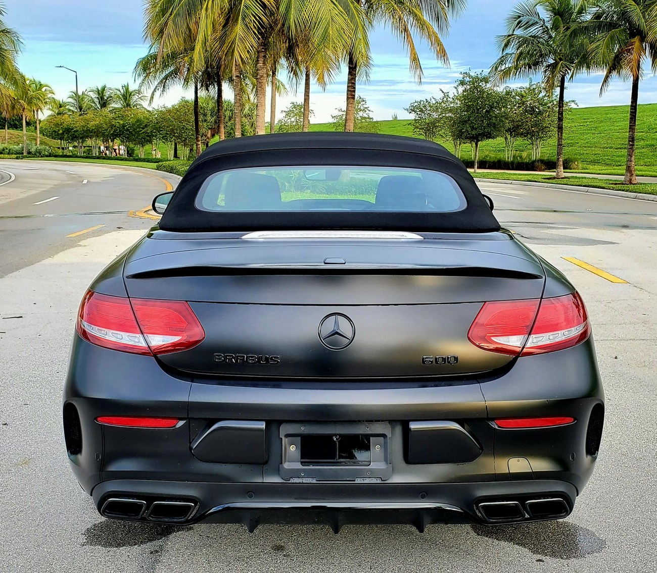 2018 Mercedes-AMG C63 S Cabriolet BRABUS B40-600 For Sale | The MB Market