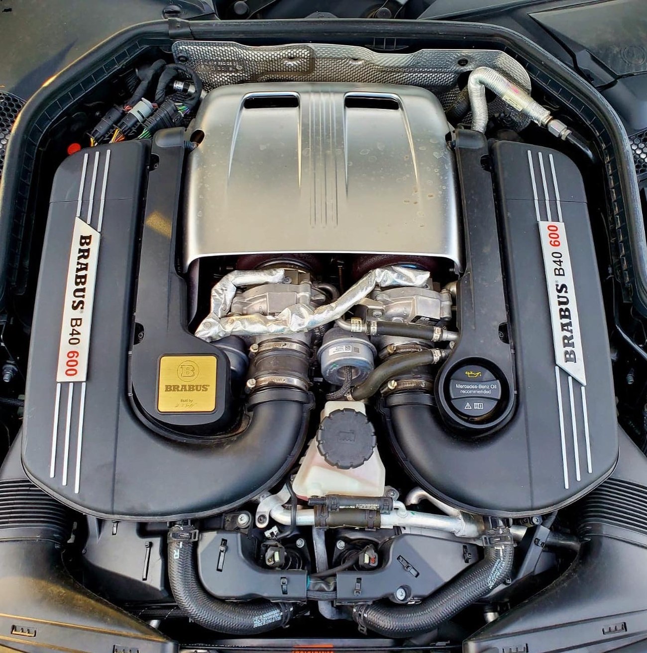 2018 Mercedes-AMG C63 S Cabriolet BRABUS B40-600 For Sale | The MB Market